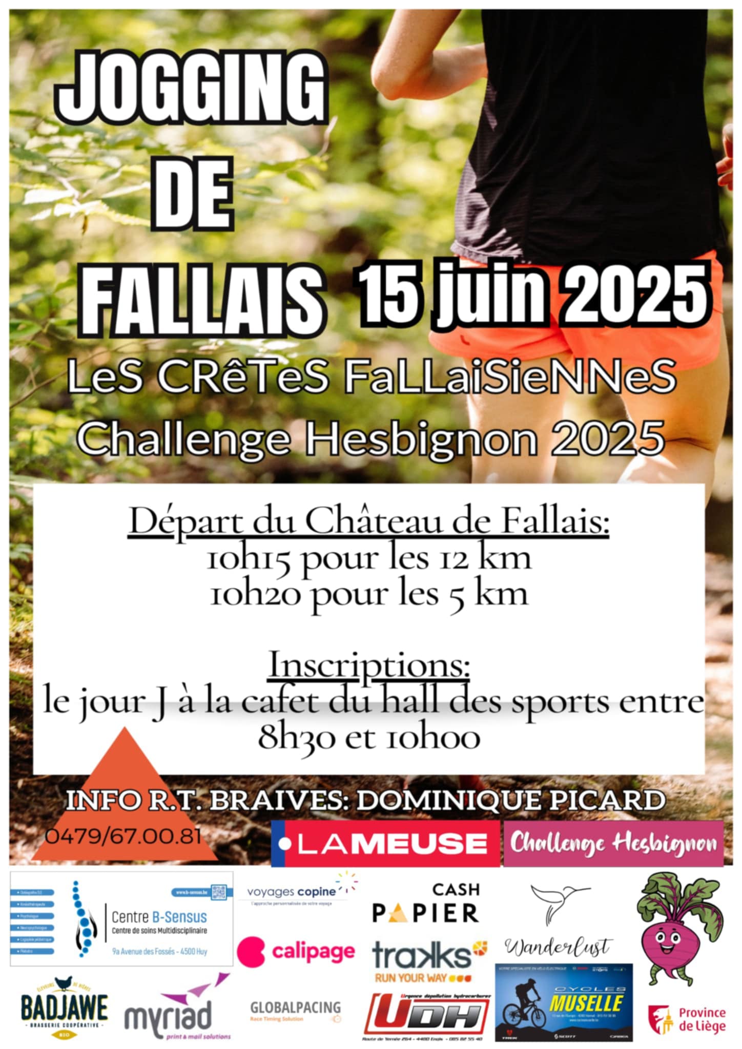 Les Crêtes Fallaisiennes – Fallais – Le Challenge Hesbignon est une ...